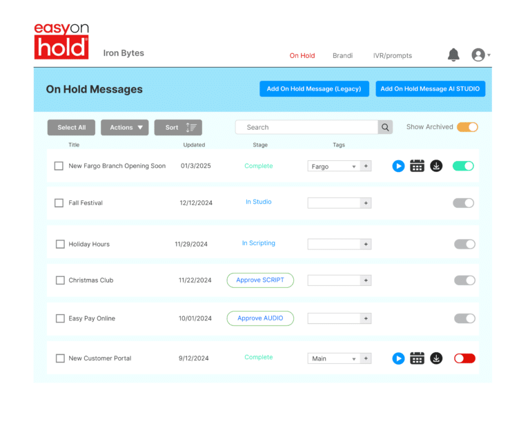 Nextiva Music On Hold the Easy Way