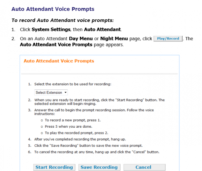SYN248-Record-Auto-Attendant - Easy On Hold | Blog